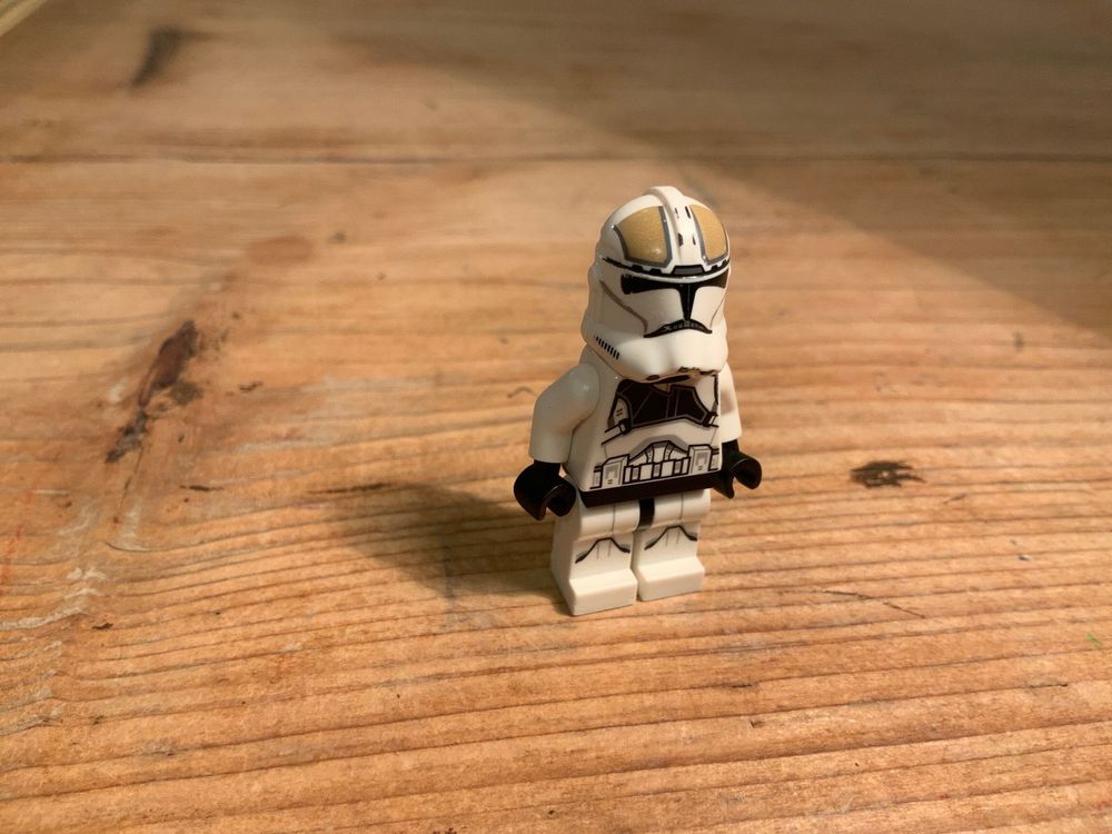 LEGO Star Wars Clone Trooper Gunner sw0837, unbespielt | Kaufen auf Ricardo