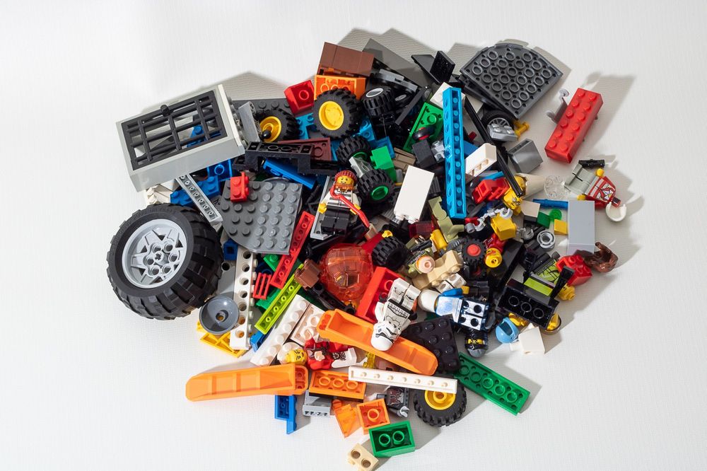 1.4 kg LEGO kunterbunt & Bonusfahrzeuge (061) | Kaufen auf Ricardo