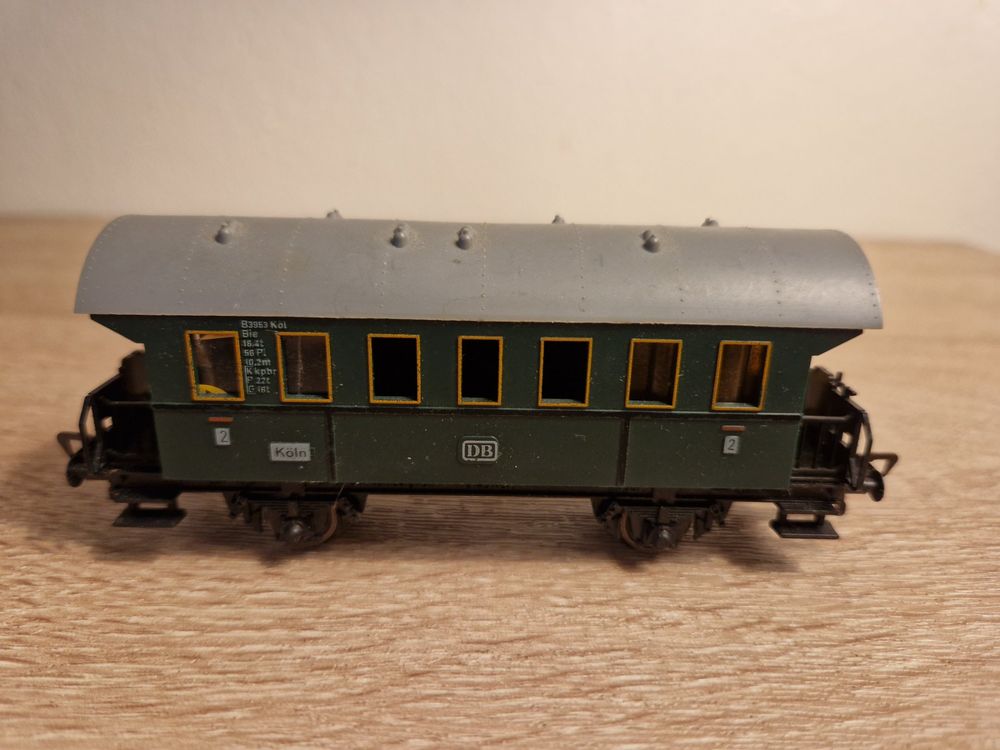 Fleischmann Personenwagen DB H0 | Kaufen auf Ricardo