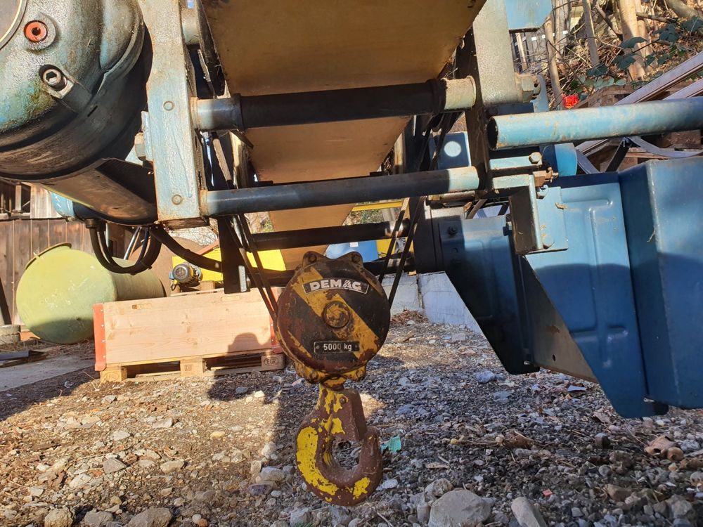 Hallenkran Fehr 5 to inkl. Kranbahnen! (Gebraucht) in Lichtensteig für ...