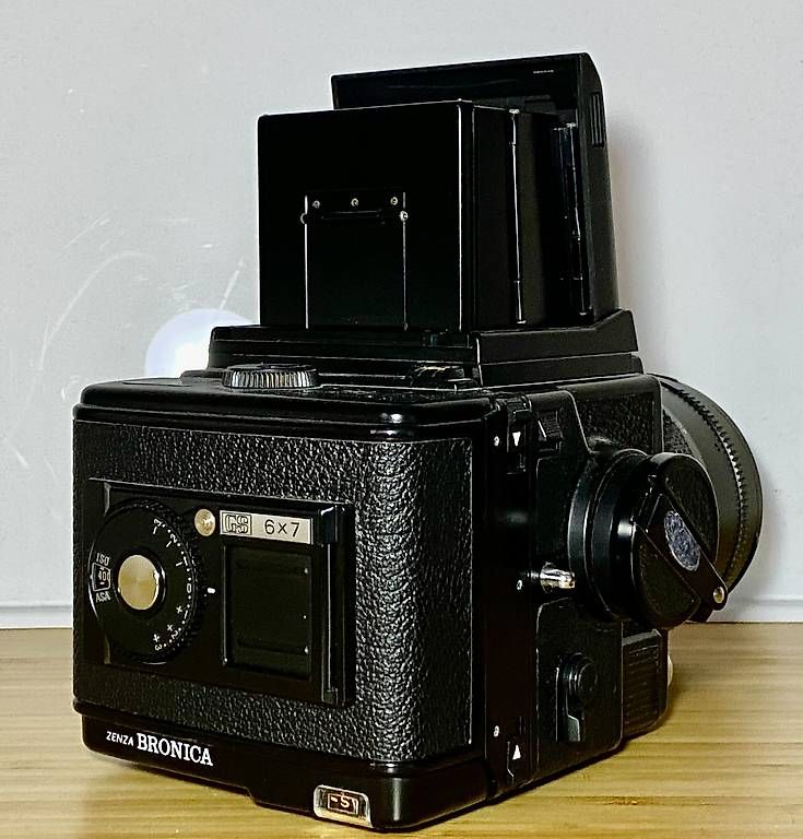 Zenza Bronica GS-1 - Appareil Moyen Format 6x7 (Gebraucht) in Chesieres ...