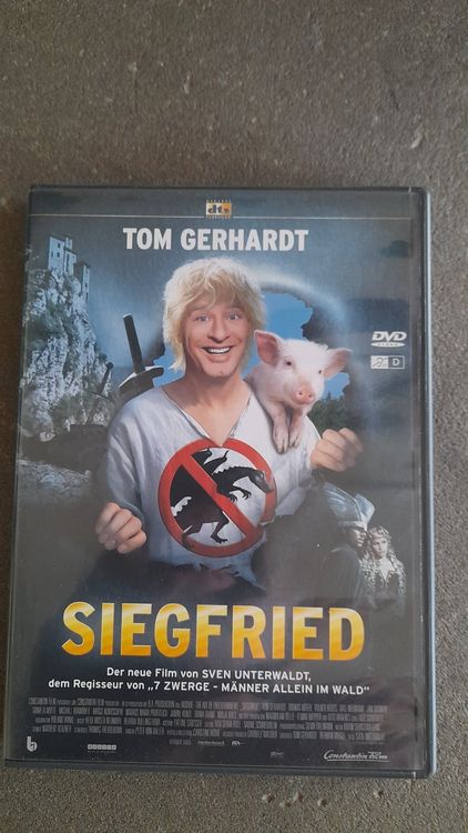 SIEGFRIED DVD (Gebraucht) in Wetzikon ZH für CHF 2 – mit Lieferung auf ...