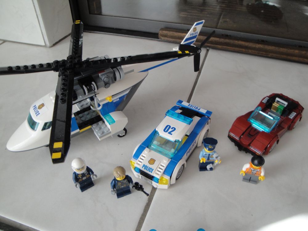 Lego City 60138 High-speed Chase | Kaufen auf Ricardo