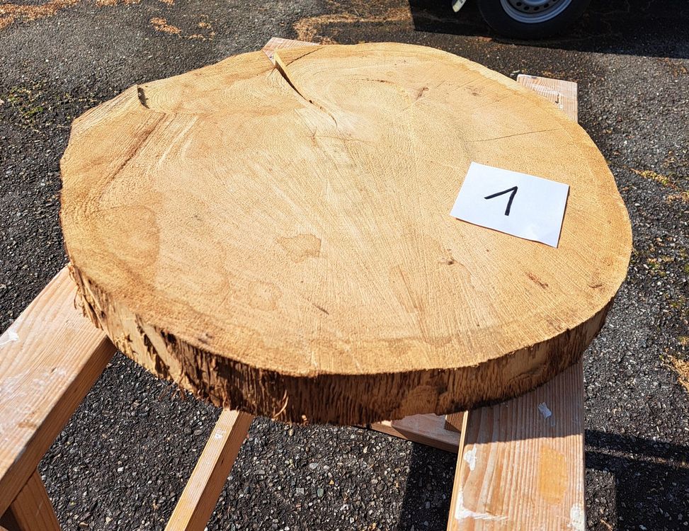 Baumscheibe - Eiche🌳, DIY, Unikat (Neu (gemäss Beschreibung)) in Rafz für CHF 40 – nur Abholung ...