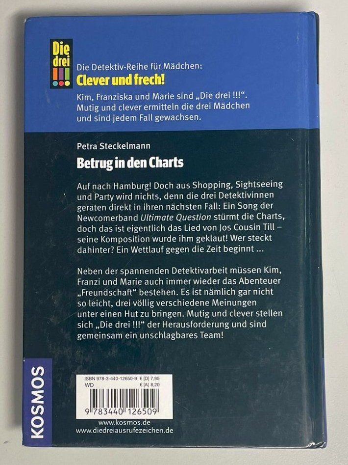 Die drei !!! Betrug in den Charts (Gebraucht) in Sachseln für CHF 3 ...