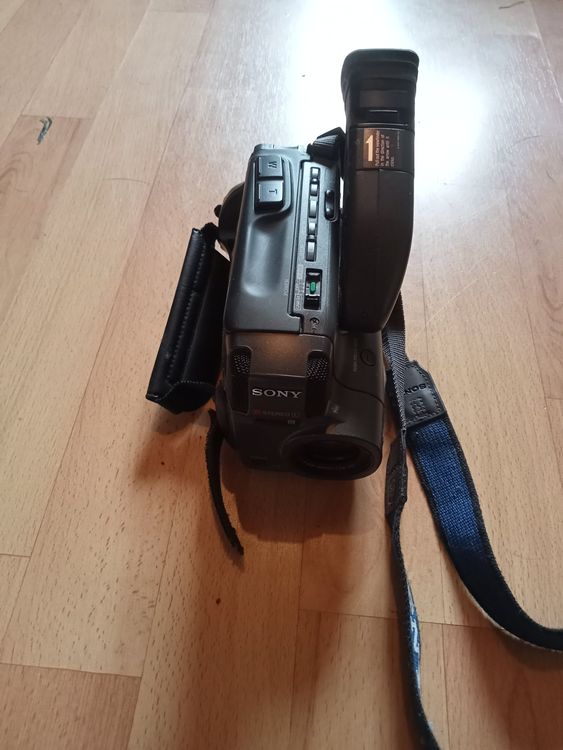 Sony Video V8 Camcorder (Gebraucht) in Auw für CHF 25 – mit Lieferung ...