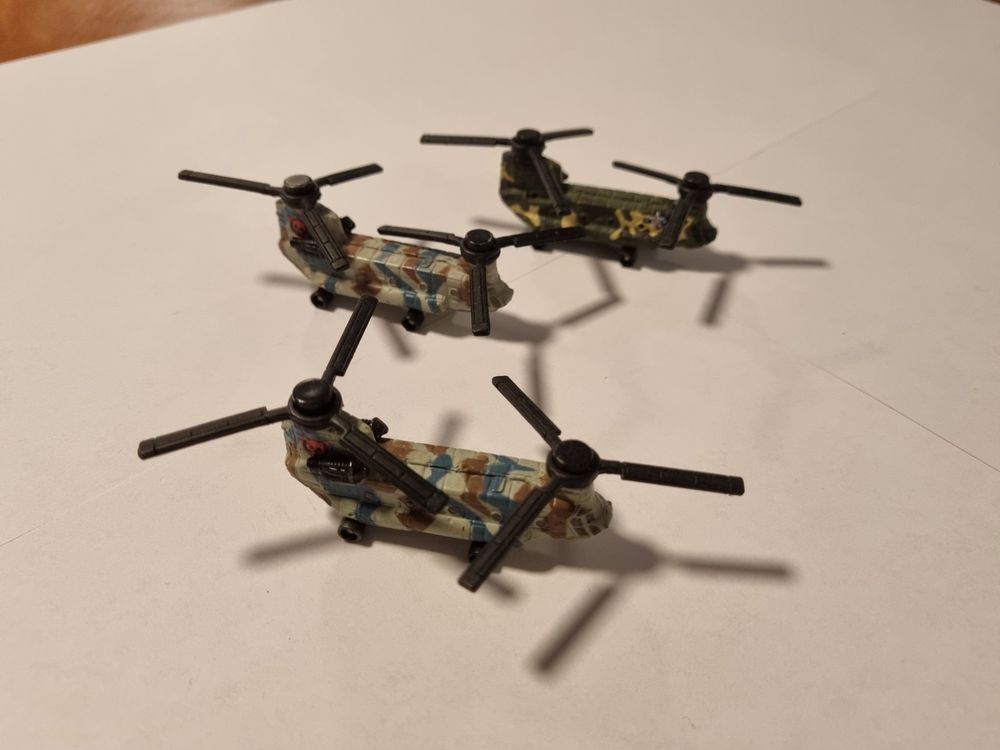 Micro Machines Military - Helicopter - Ch-47 Chinook | Kaufen auf Ricardo