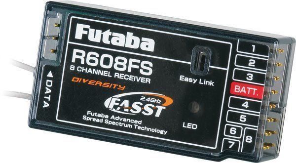 Futaba Empfänger R608FS Fasst 2.4 GHz | Kaufen auf Ricardo