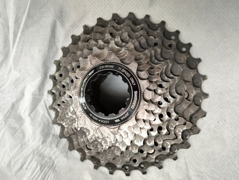 Shimano Dura Ace Kassette CS-9100 11-30T (Usato) a Uster per CHF 90 – con consegna | Acquista su ...