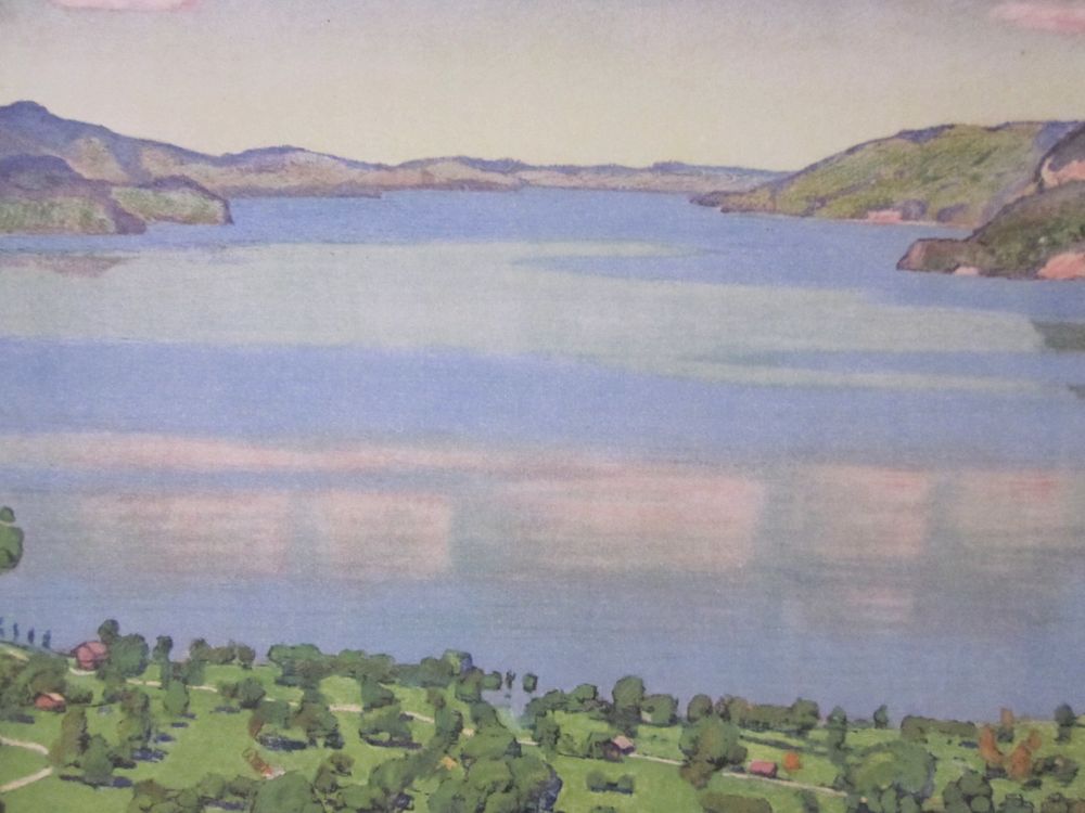 FERDINAND HODLER FOTOLYTHOGRAPHIE UM 1920 | Kaufen auf Ricardo