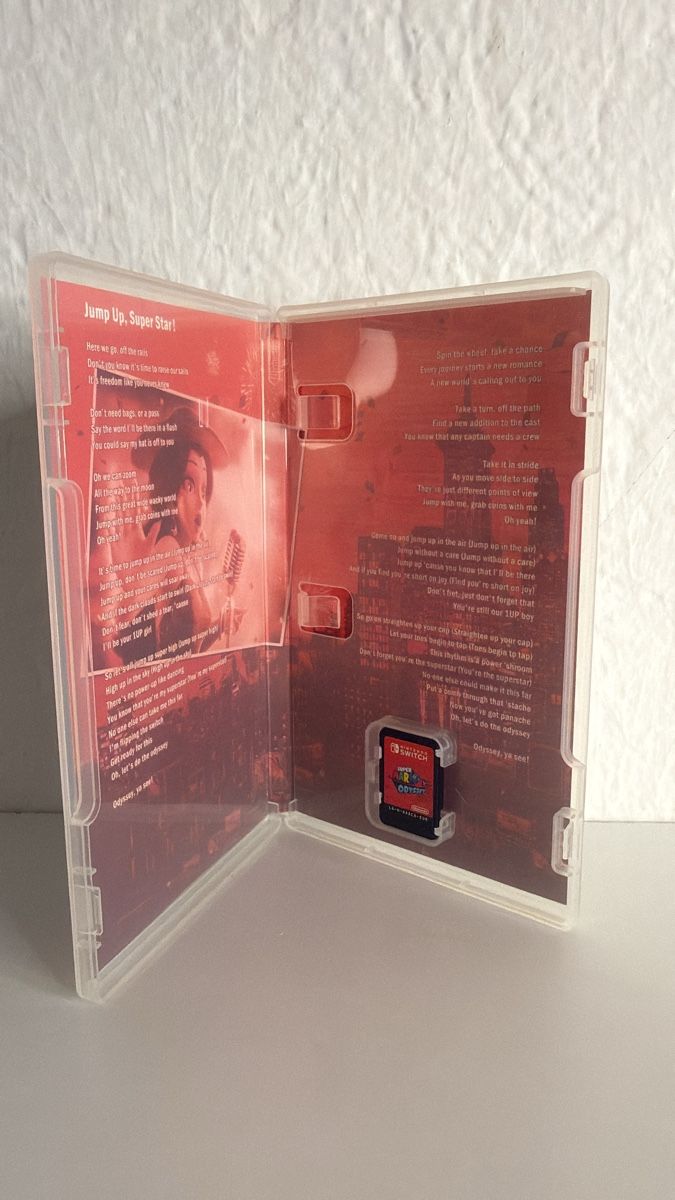 Nintendo Switch Game: Super Mario Odyssey - Great Condition! (Gebraucht ...