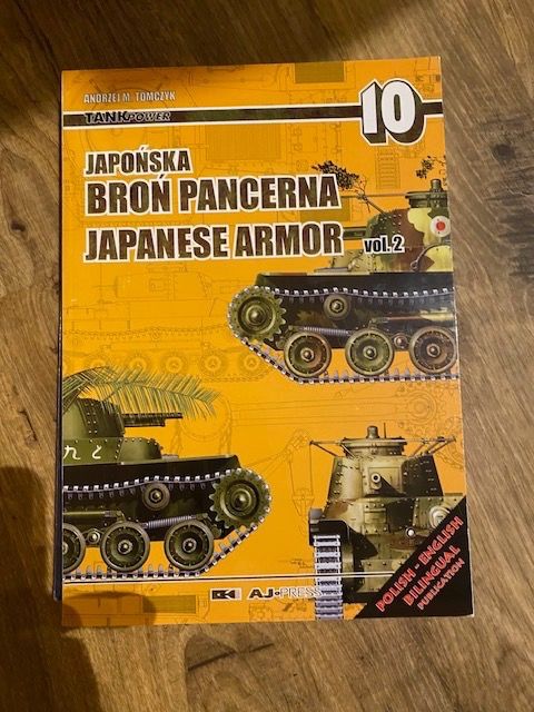BUCH POL/ENG AJ-PRESS JAPANESE ARMOR VOL.2 | Comprare su Ricardo