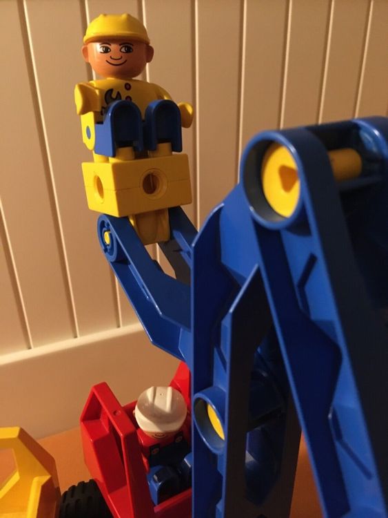 Lego Duplo Toolo Set 2930 Kran m Schraubenzieher, oh OVP 3FT | Kaufen ...