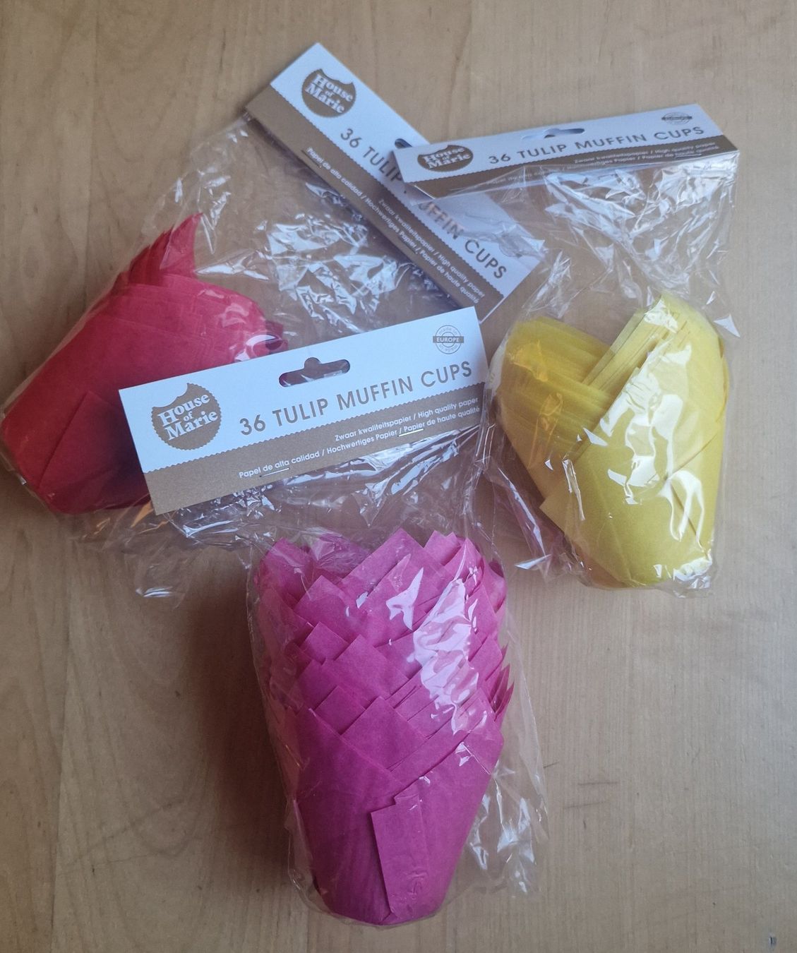 Muffin & Cupcake Set – über 1500 Papierförmchen + Extras XXL (Neu und ...