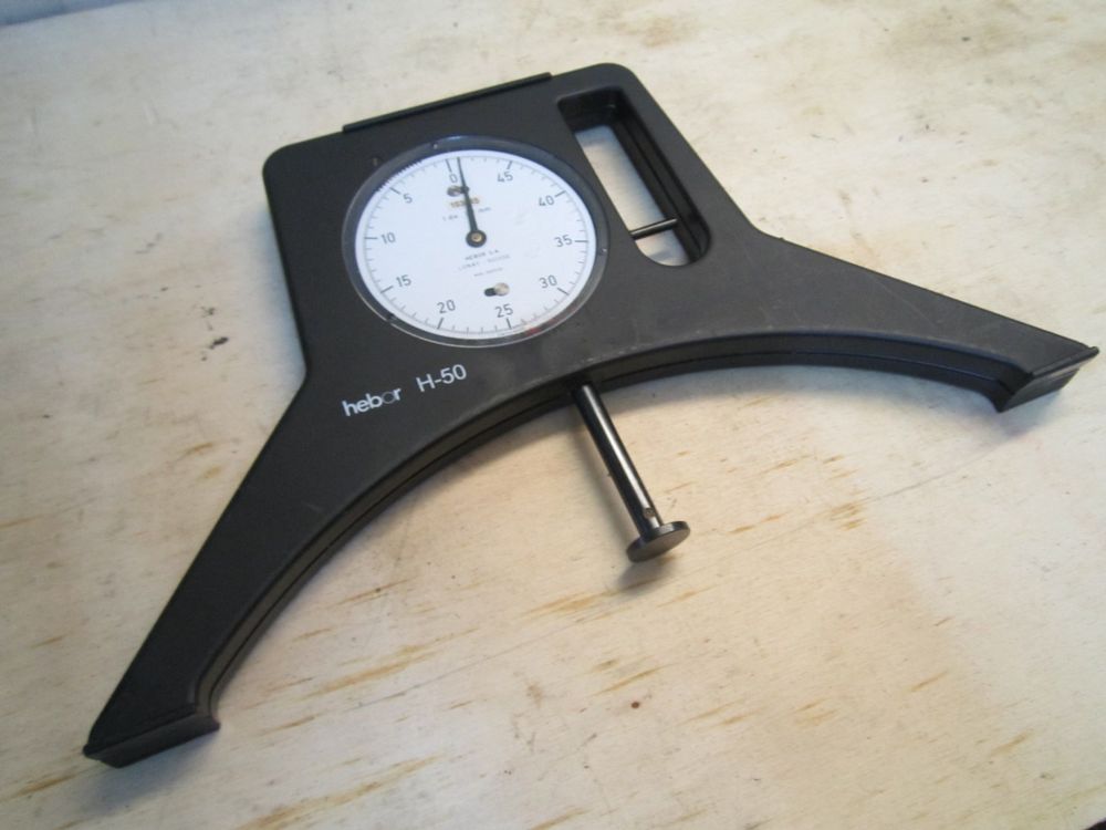 Hebor H 50 Einstell-Messgerät zu Kehlmaschine | Kaufen auf Ricardo