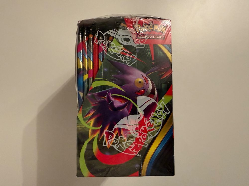 Pokémon-Display Phantasmal Flames ME02- EN (Neu und originalverpackt ...