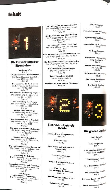 Der grosse Atlas der EISENBAHNEN 🚂 (O.S Nock) UNGELESEN NEU (Neu ...