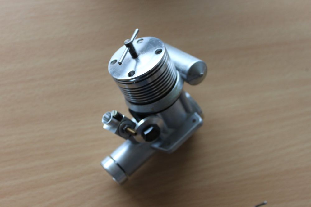 Modellmotor P.A.W. 35 R/C A C Diesel mit Schalldämpfer (Neu (gemäss ...