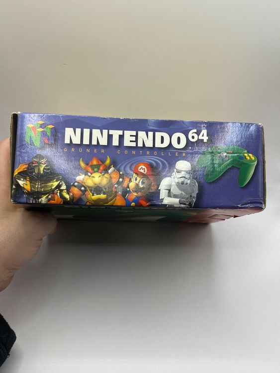 Grüne Nintendo 64-Controller-Box | Kaufen auf Ricardo