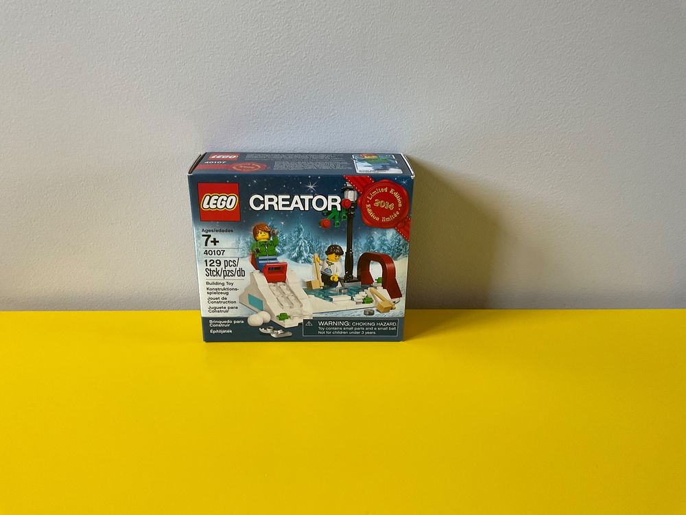 Lego 40107 Holiday Winter Skating - 2014 Limited Edition | Kaufen auf ...