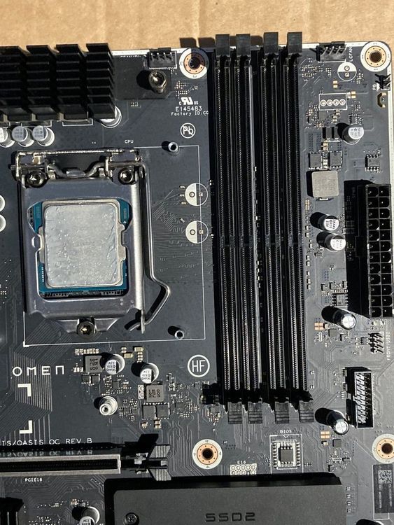HP Omen Oasis Motherboard LGA 1200 2x M.2 (Neu (gemäss Beschreibung)) in Sitterdorf für CHF 65 ...