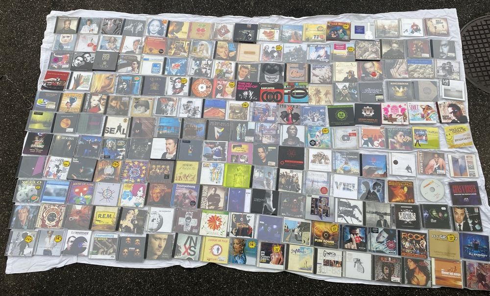 Ca. 240 CD Sammlung (House, Elektro, Trance, Rock) ab 1.- (Gebraucht ...