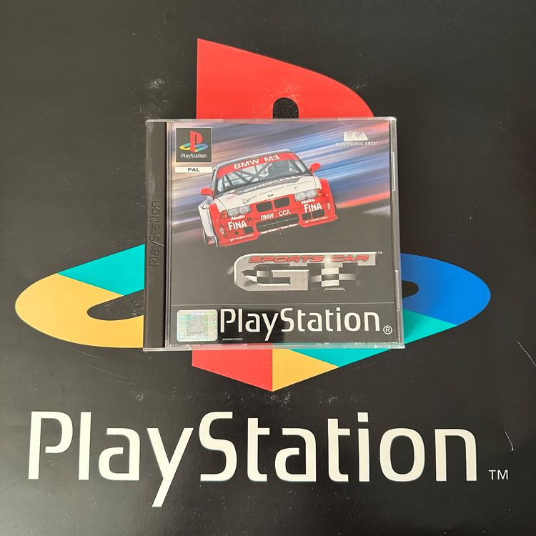 Sports Car GT für Sony PlayStation PS1 (Gebraucht) in Kestenholz für ...