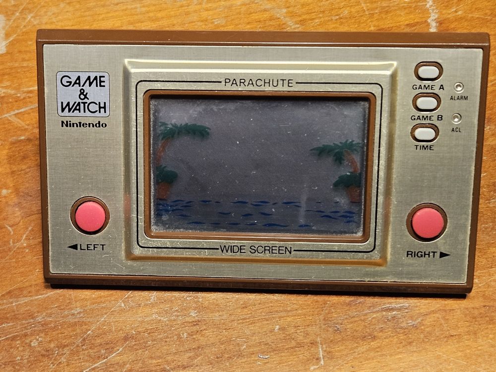 vintage 1981 Nintendo "Parachute" Game&Watch (Gebraucht) in Lausanne ...