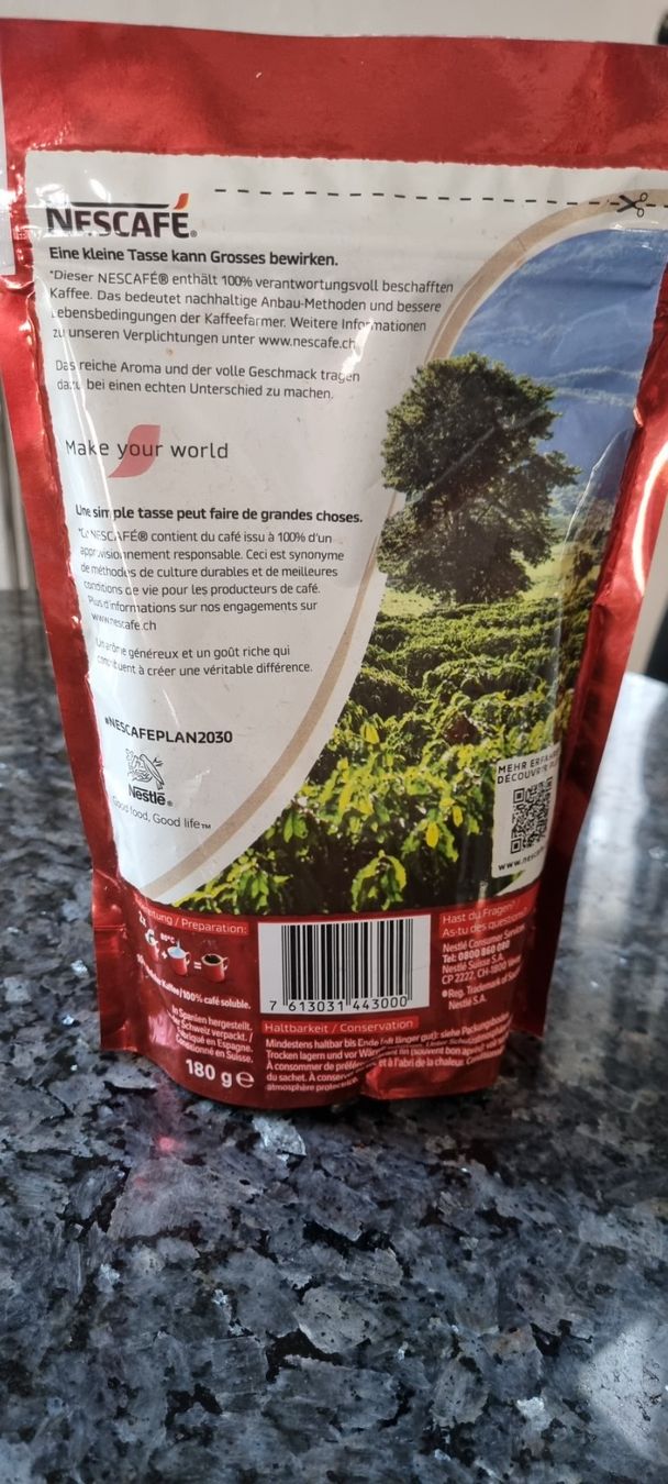 NESCAFÉ Classic, Neu, 180g, MHD 04.2026 - Geniessen! (Neu (gemäss ...
