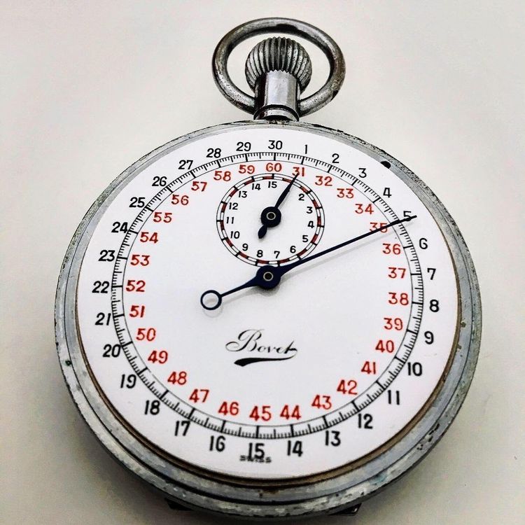WWII Bovet U.S. Submarines Stopwatch | Kaufen auf Ricardo