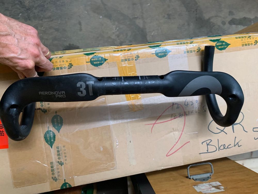 3T Aeronova Pro Rennvelolenker | Kaufen auf Ricardo