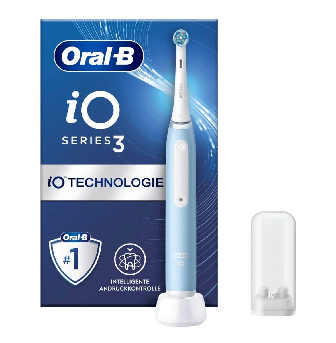 Oral-B iO Series 3 - elektrische, oszillierende Zahnbürste (Neu (gemäss ...