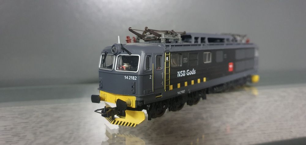 LIMA:DC: E-LOK DER NSB Gods E14 2182 ANALOG (Gebraucht) in Biglen für ...