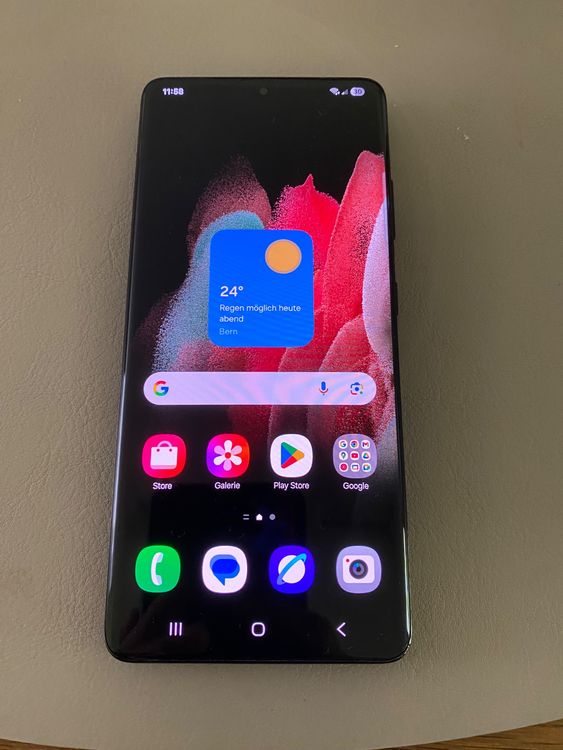 Samsung Galaxy S21 Ultra 5G 256 GB Android 15 top Zustand (Gebraucht ...
