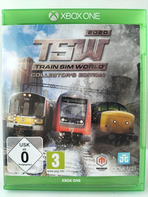 TSW 2020 - Train Sim World - Collector's Edition (XBox One) | Kaufen ...