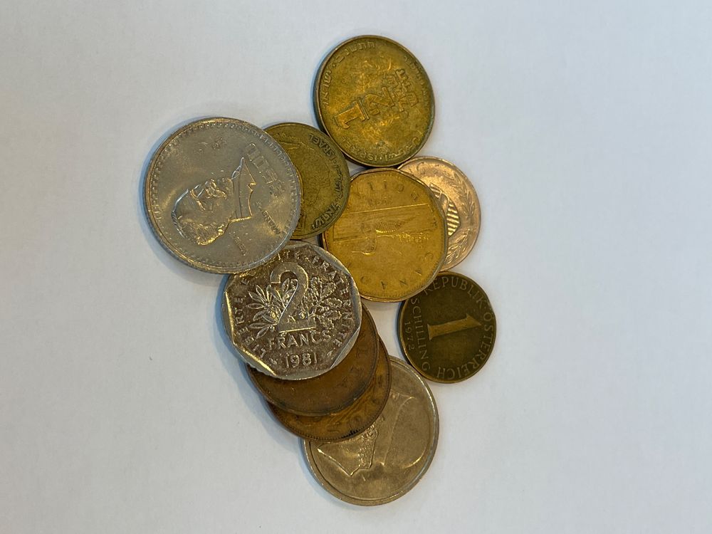 10stk. div münzen (256) (Gebraucht) in Bonstetten für CHF 1 – mit Lieferung auf Ricardo kaufen