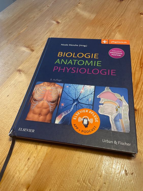 Fachbuch Biologie-Anatomie-Physiologie (Gebraucht) in Sent für CHF 14 – mit Lieferung auf ...
