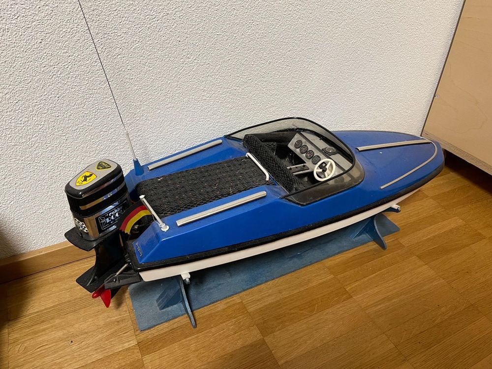 Robbe Princess RC Boot Klassiker SELTEN! (Gebraucht) in Lenzburg für CHF 234 – mit Lieferung auf ...