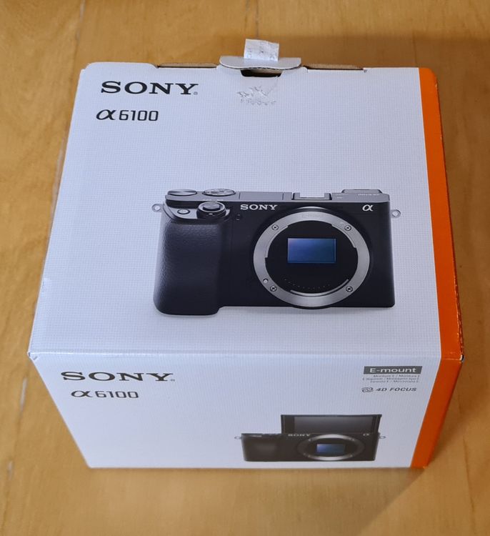 Sony alpha 6100 | Kaufen auf Ricardo