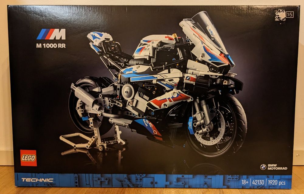 Lego Technic - BMW M 1000 RR - 42130 (Neu und originalverpackt) in ...