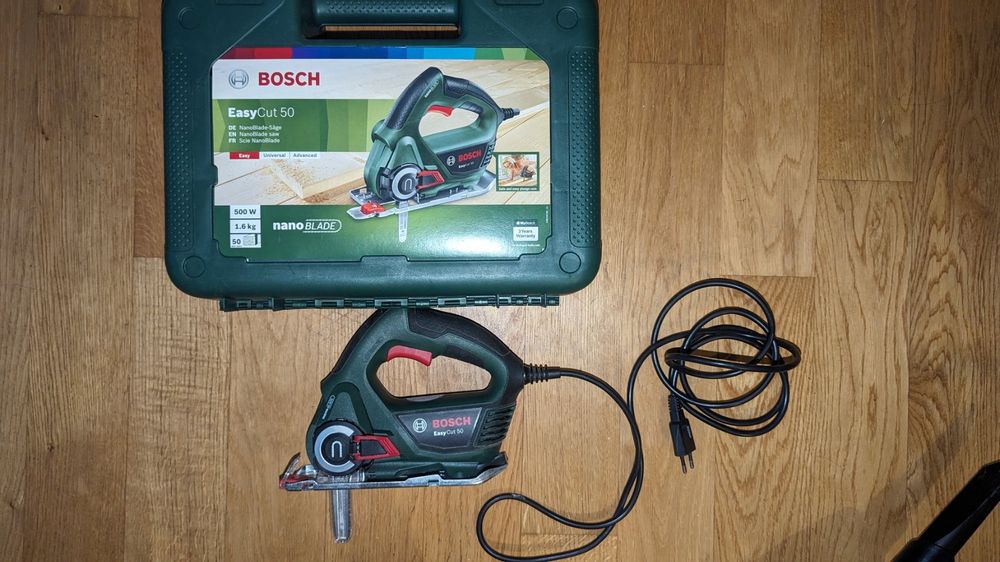Bosch Easy Cut 50 (Gebraucht) in Sirnach für CHF 21 – mit Lieferung auf ...
