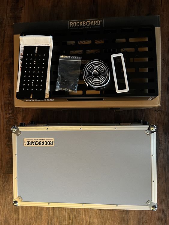 Rockboard Quad 4.2 Pedalboard inkl. Flightcase | Kaufen auf Ricardo