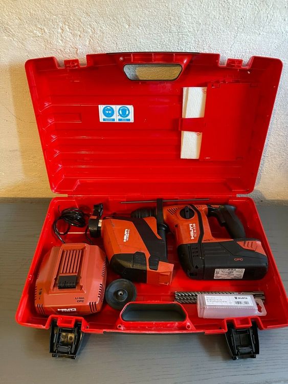 Hilti TE6 A36+Hilti DRS6+Hilti Akku+Hilti Ladegerät+Zubehör! (Gebraucht) in Bülach für CHF 599 ...