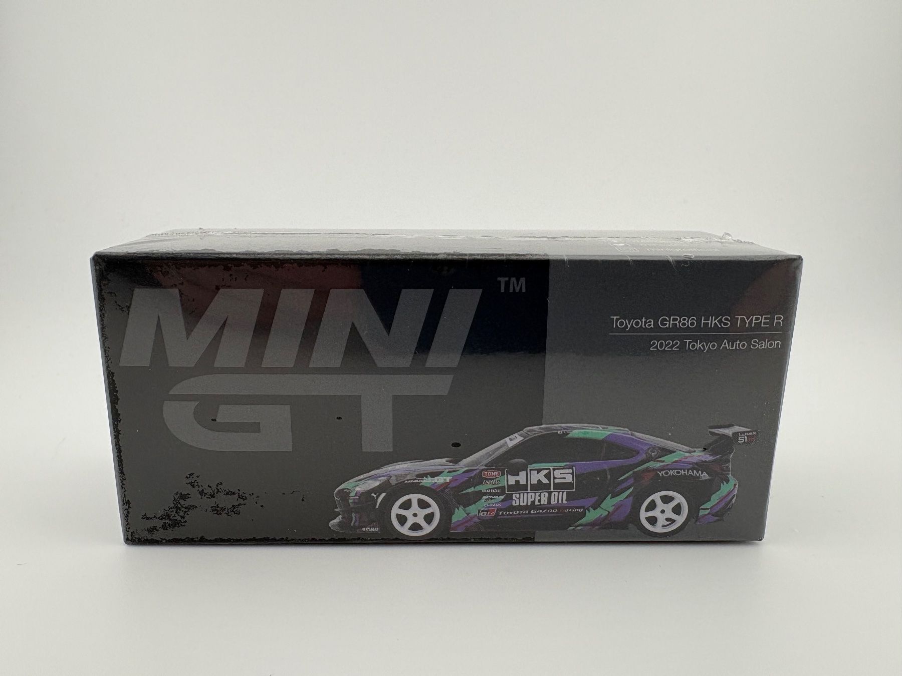 Mini GT Toyota GR86 HKS Type R - 1005 (Neu und originalverpackt) in ...