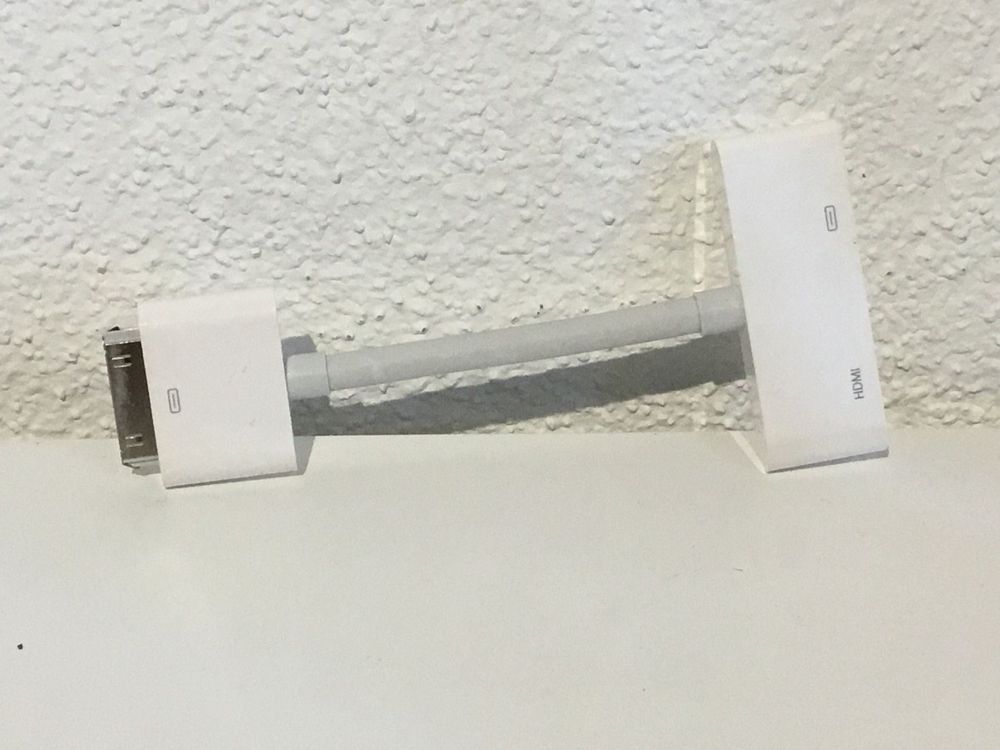 HDMI Adapter für alte Apple Geräte (Gebraucht) in Au (ZH) für CHF 3 ...