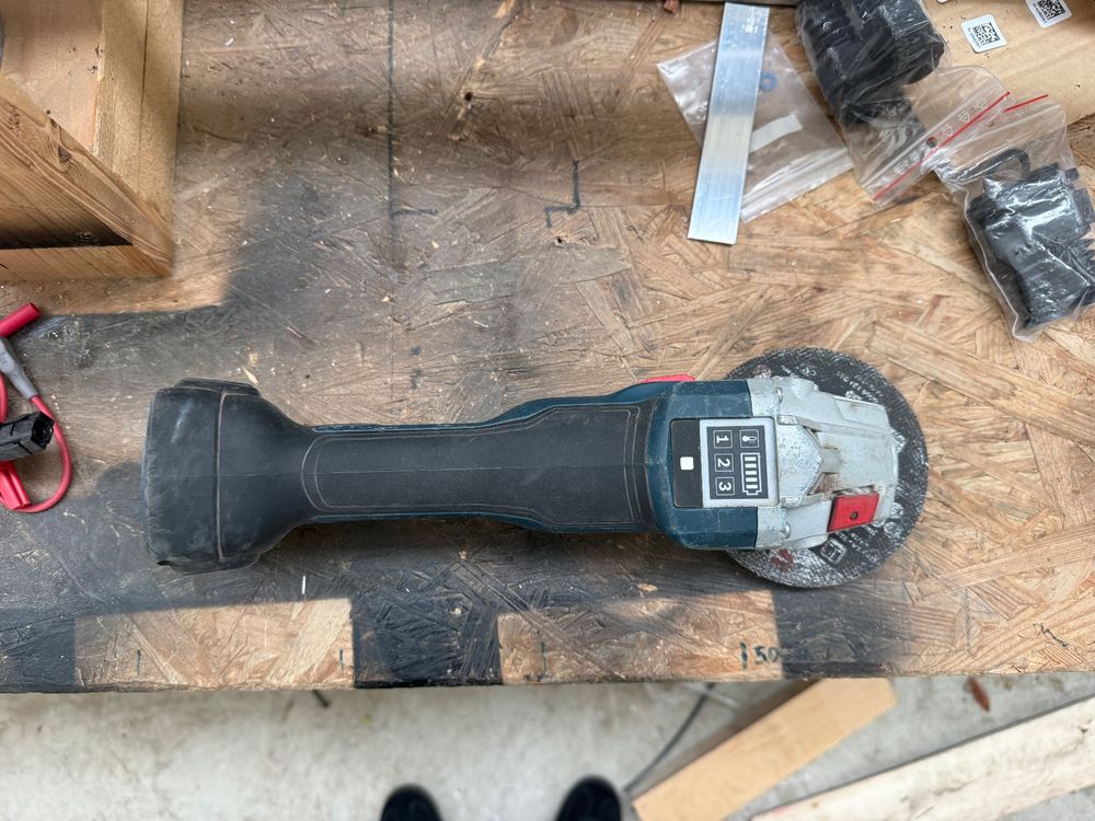 Bosch Akku-Winkelschleifer (GWS 18V-10 SC Professinal-Serie) (Gebraucht ...