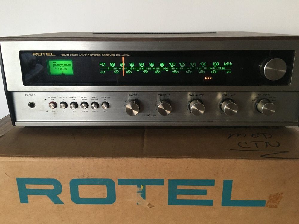 Rotel RX 400 A Receiver (Gebraucht) in La Croix (Lutry) für CHF 48 ...