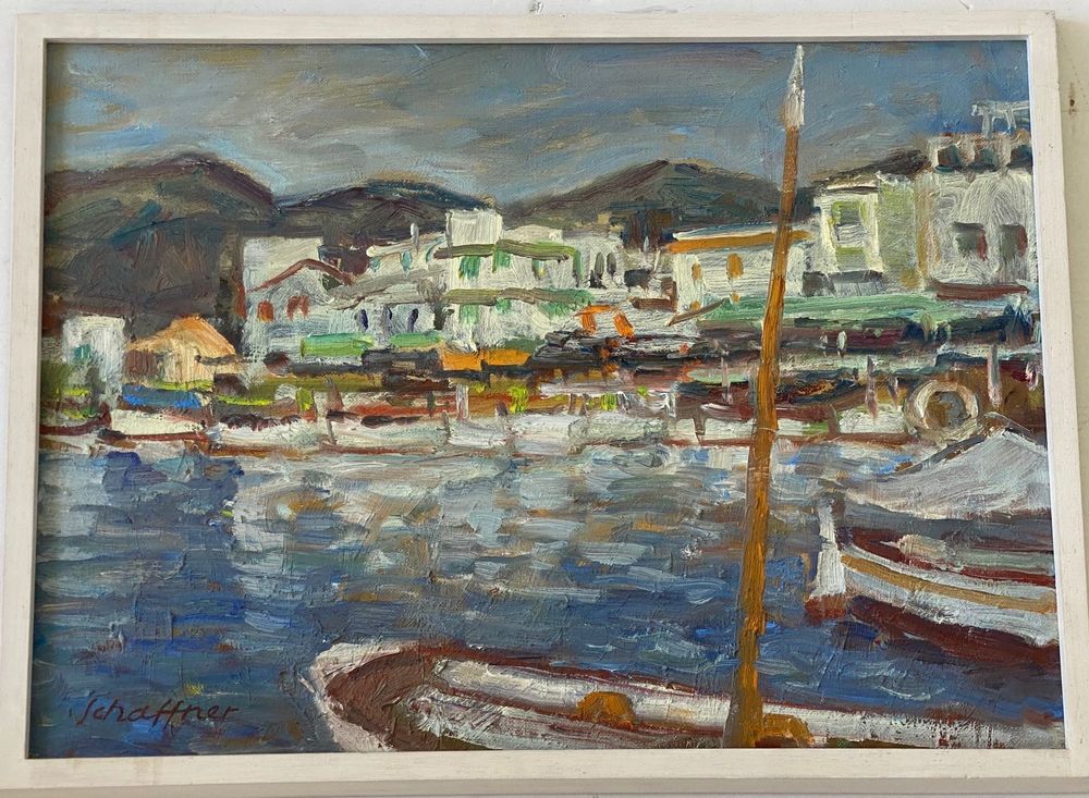 Fred SCHAFFNER (1906-?) Gemälde (Gebraucht) in für CHF 80 – mit ...