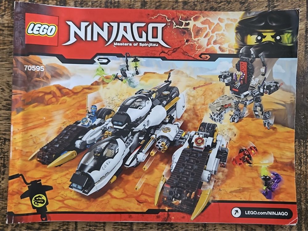 Lego ninjago 70595 (Gebraucht) in confignon für CHF 100 – mit Lieferung ...