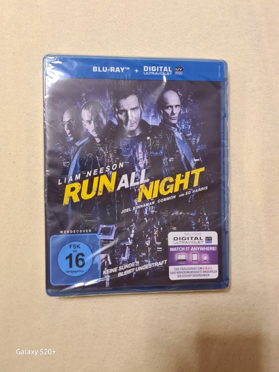 Blu-ray+Digital Ultraviolet Run All Night Liam Neeson (Neu und originalverpackt) in Zürich für ...